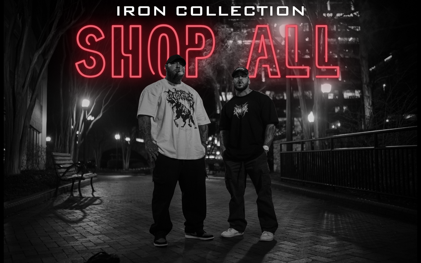 Iron Outlaws - A Different Breed Of Fitness