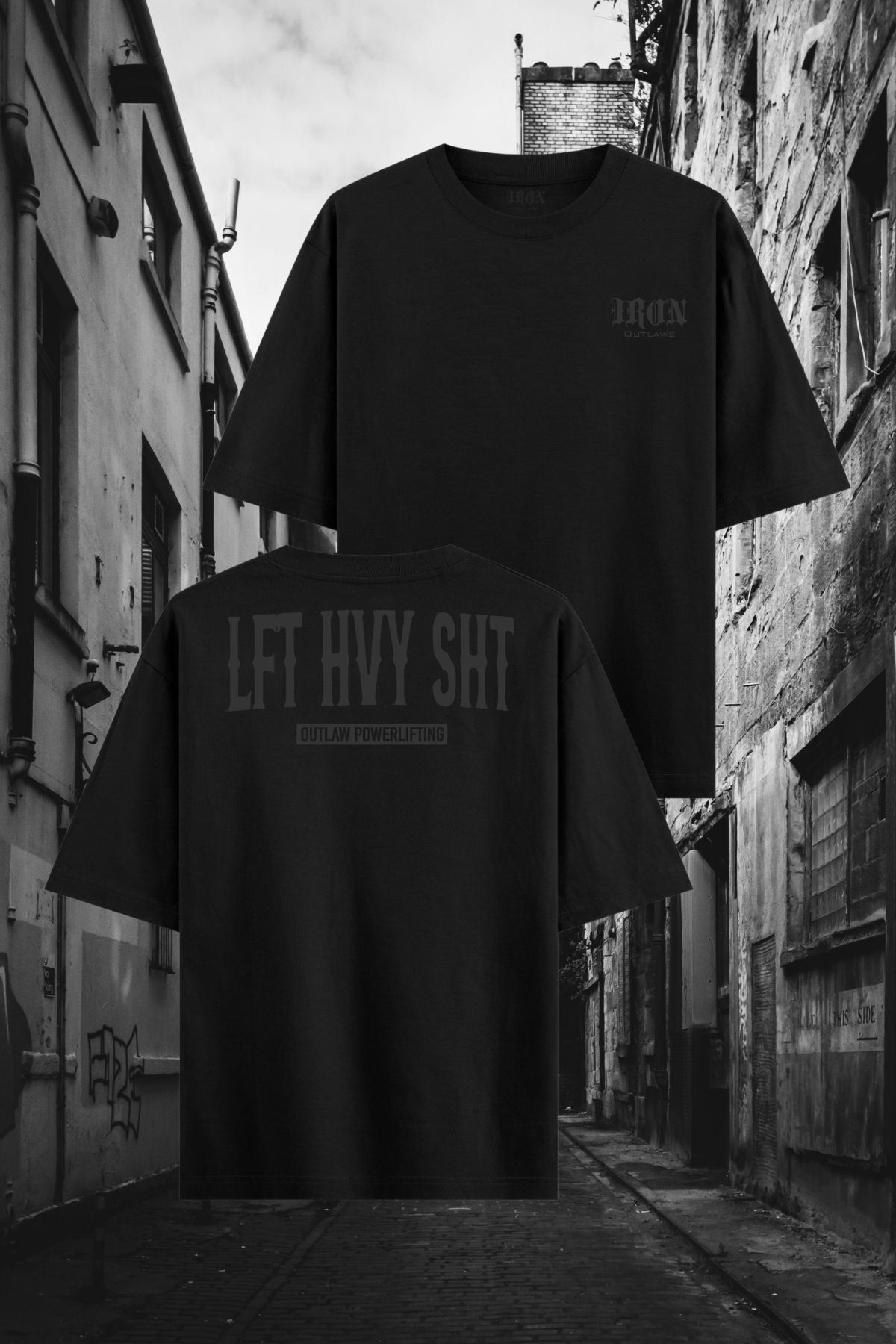 LFT HVY SHT Oversized Tee