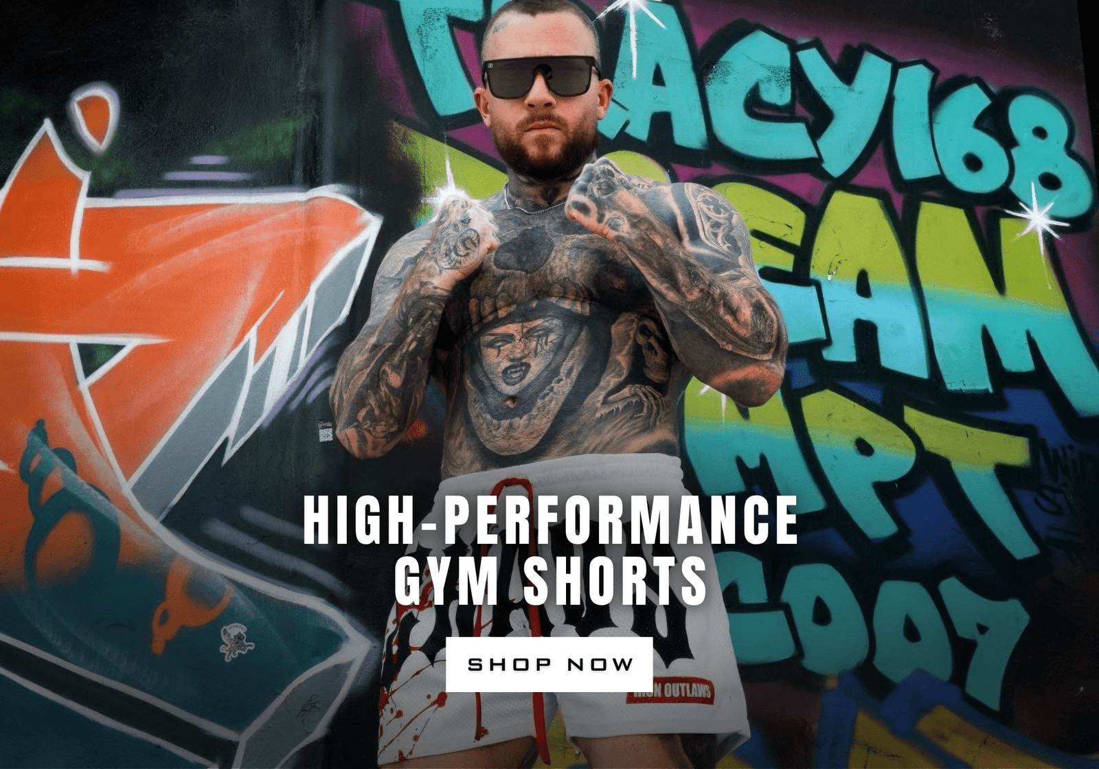Iron Outlaws - A Different Breed Of Fitness