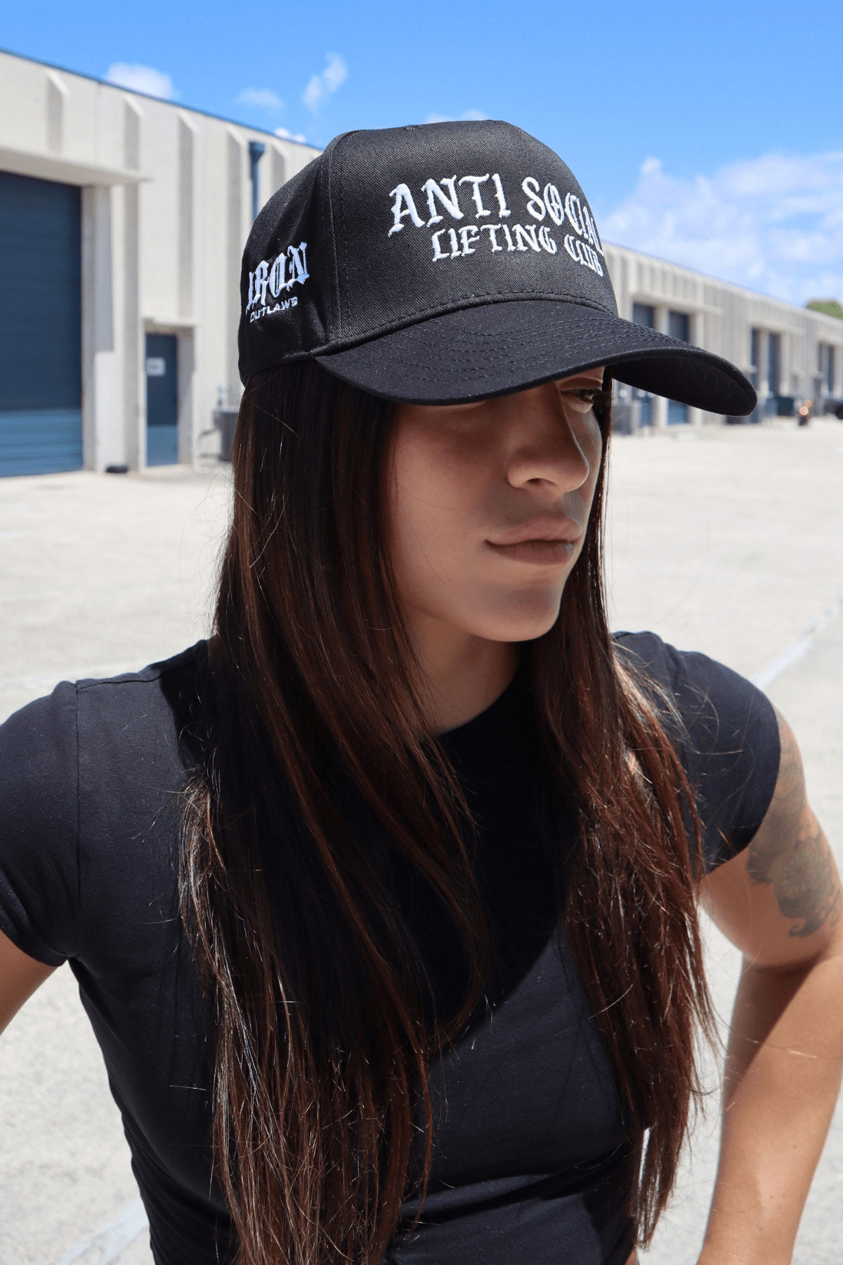 Anti Social Snapback