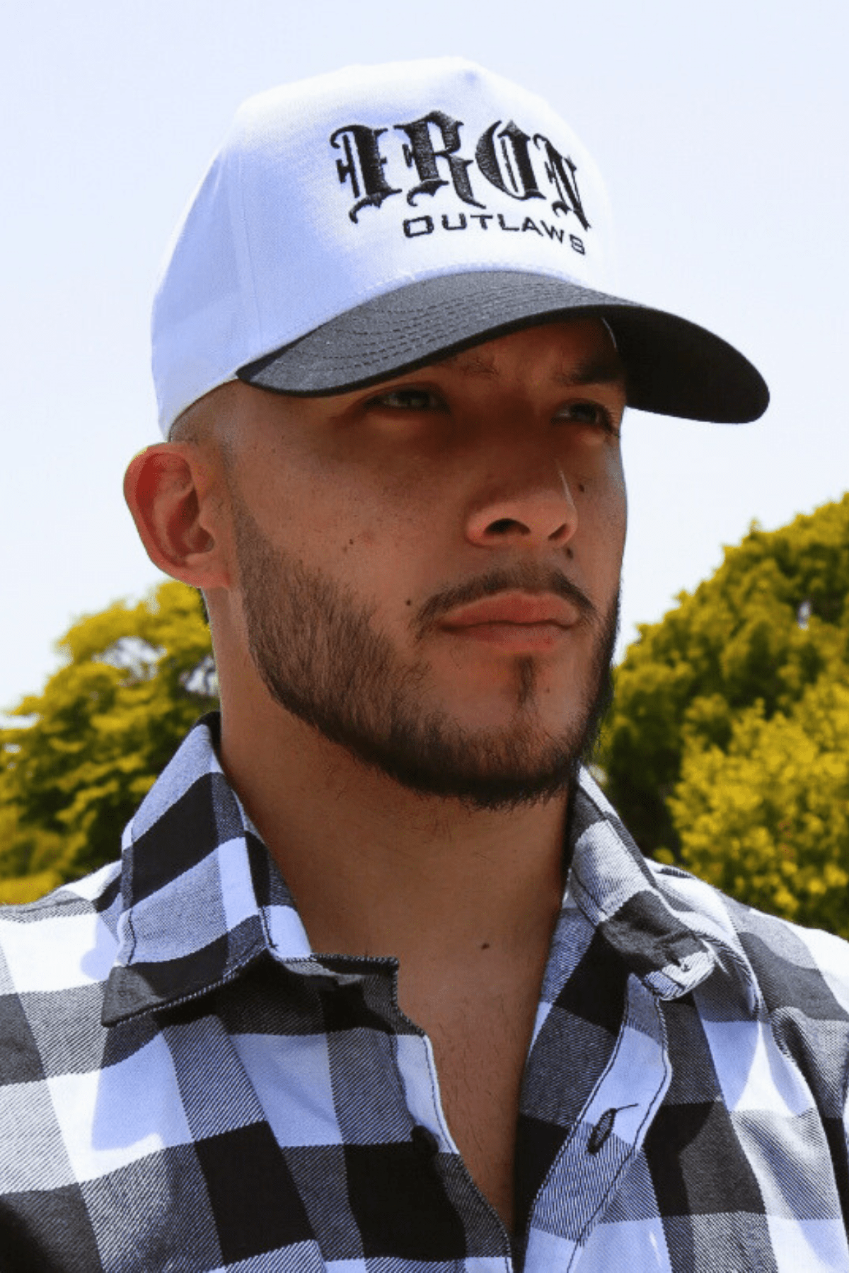 Iron Outlaws Two-toned Snapback